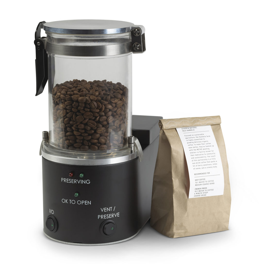 Coffee Freshness System. Everlasting Beans! | Coffee Companion